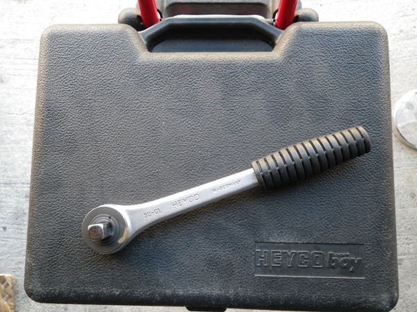 HEYCO;30年ほど前の工具: BFZ341の瞬き